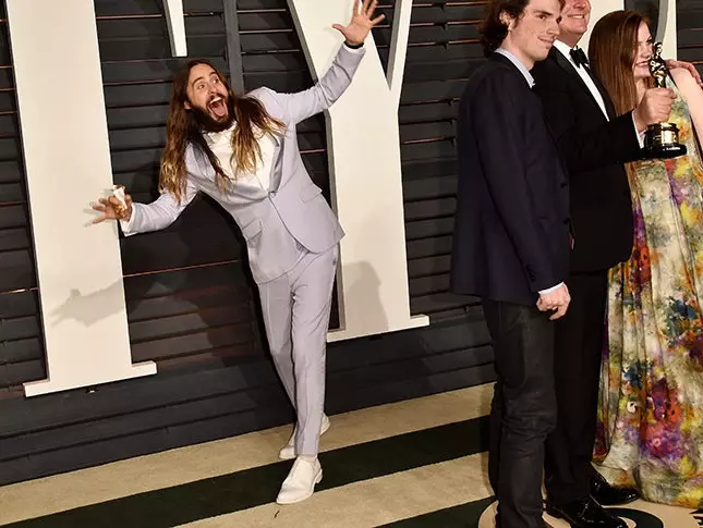 Por que Jared Leto ainda não é um ícone de estilo