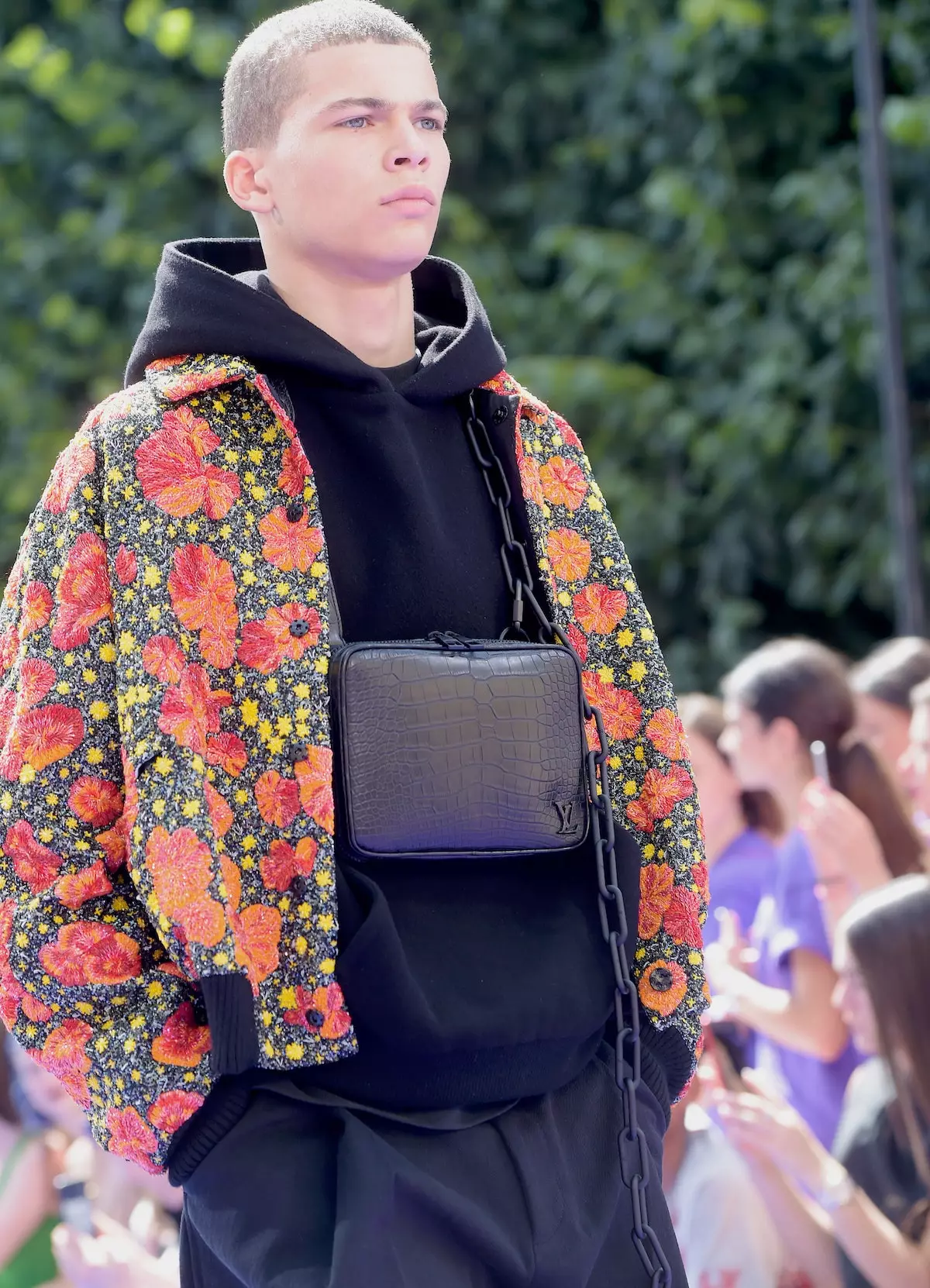 Louis Vuitton lente zomer 2019 show.