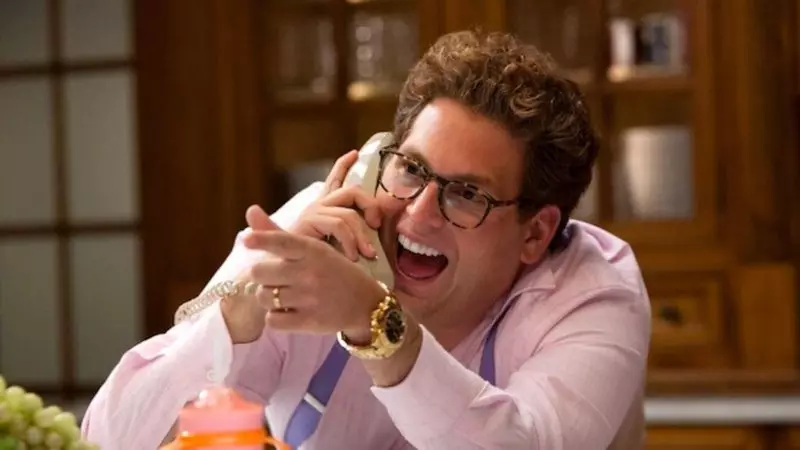 Jonah Hill dalam The Wolf of Wall Street