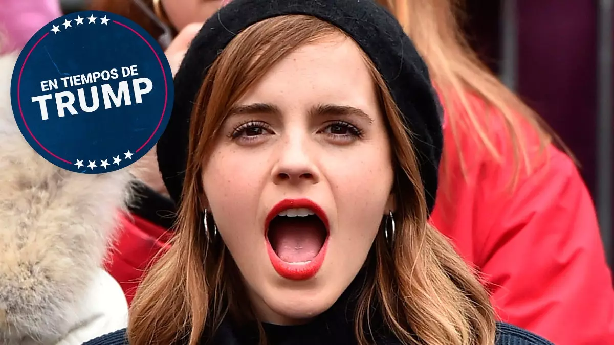 Emma Watson v. Trump