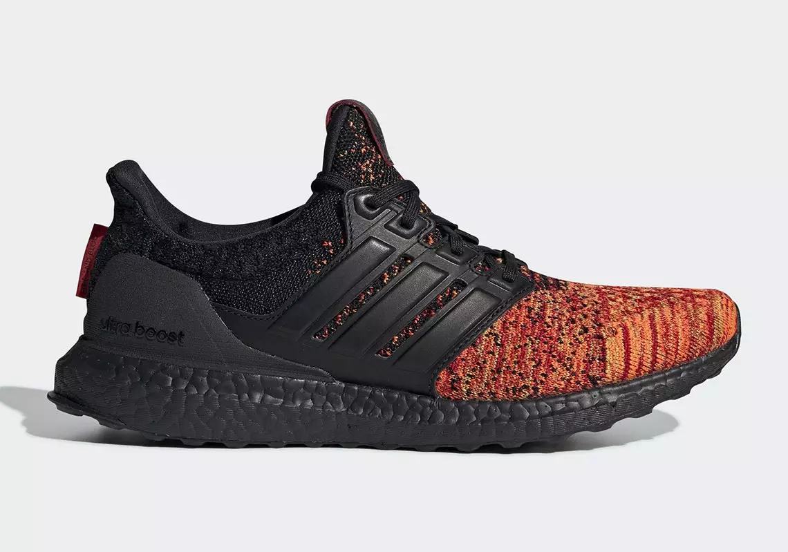 Taxtlar o'yini x Adidas Ultra Boost House Targaryen