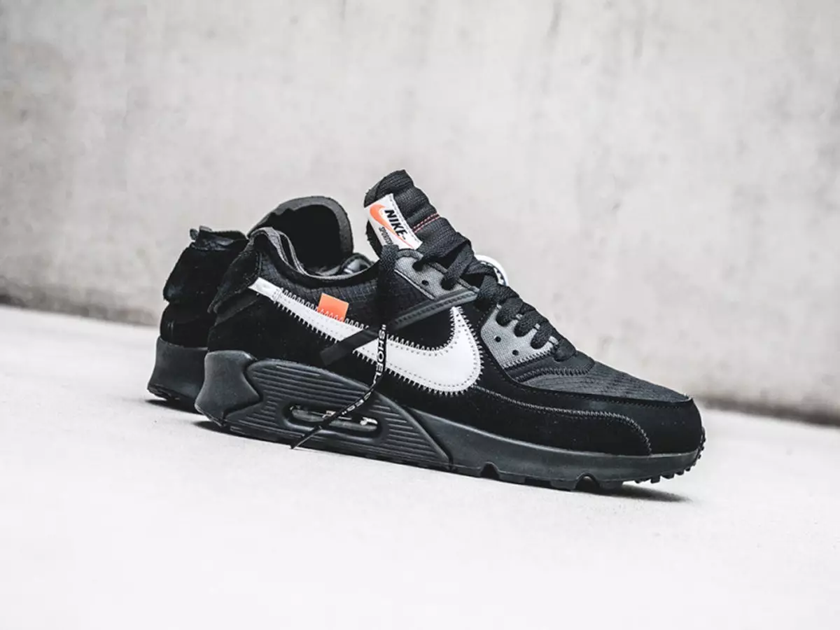 Nike Air Max 90 x Offwhite Kab