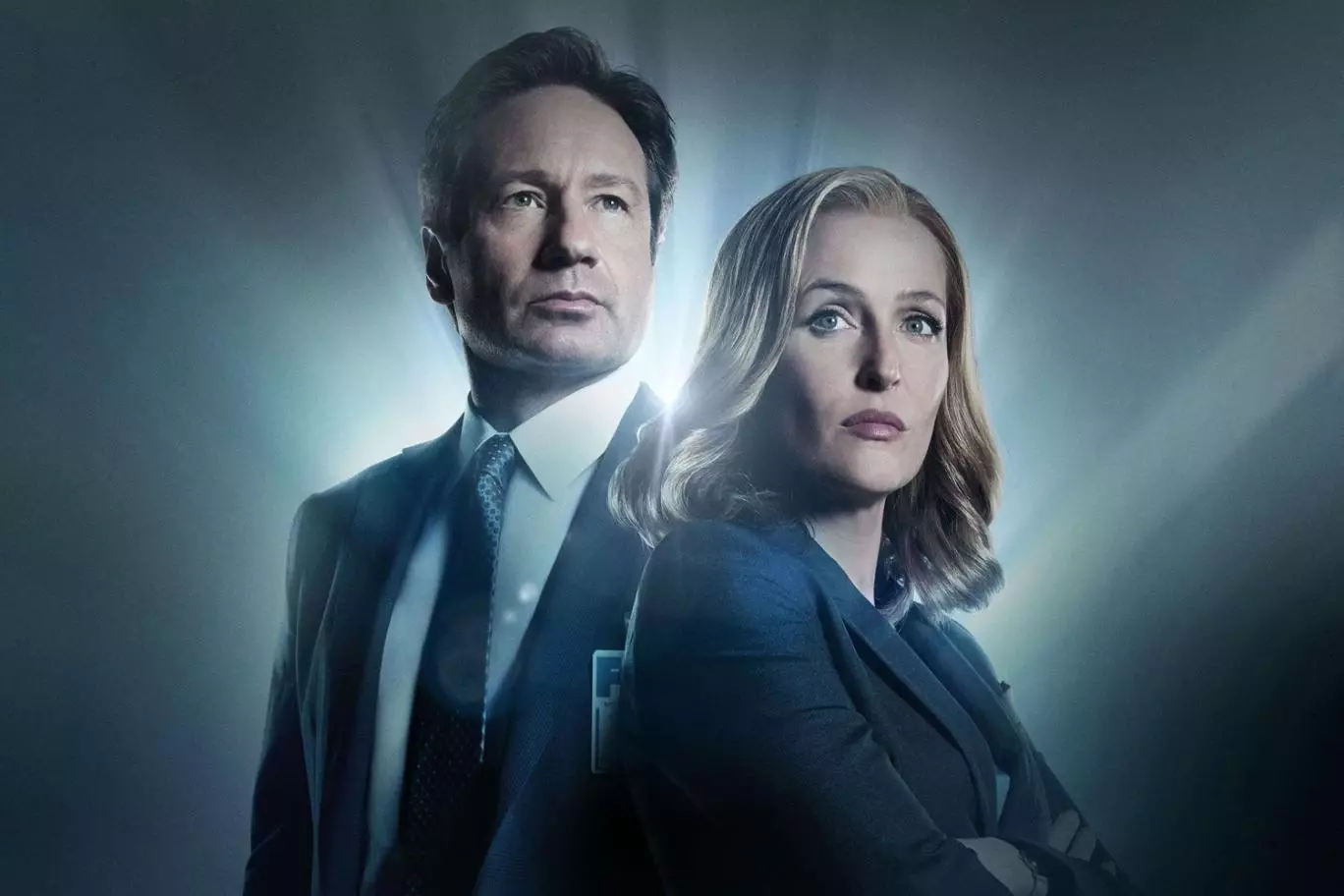 x ፋይሎች mulder scully