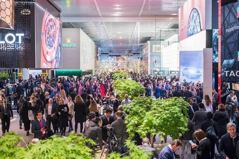 awọn iroyin baselworld 2019