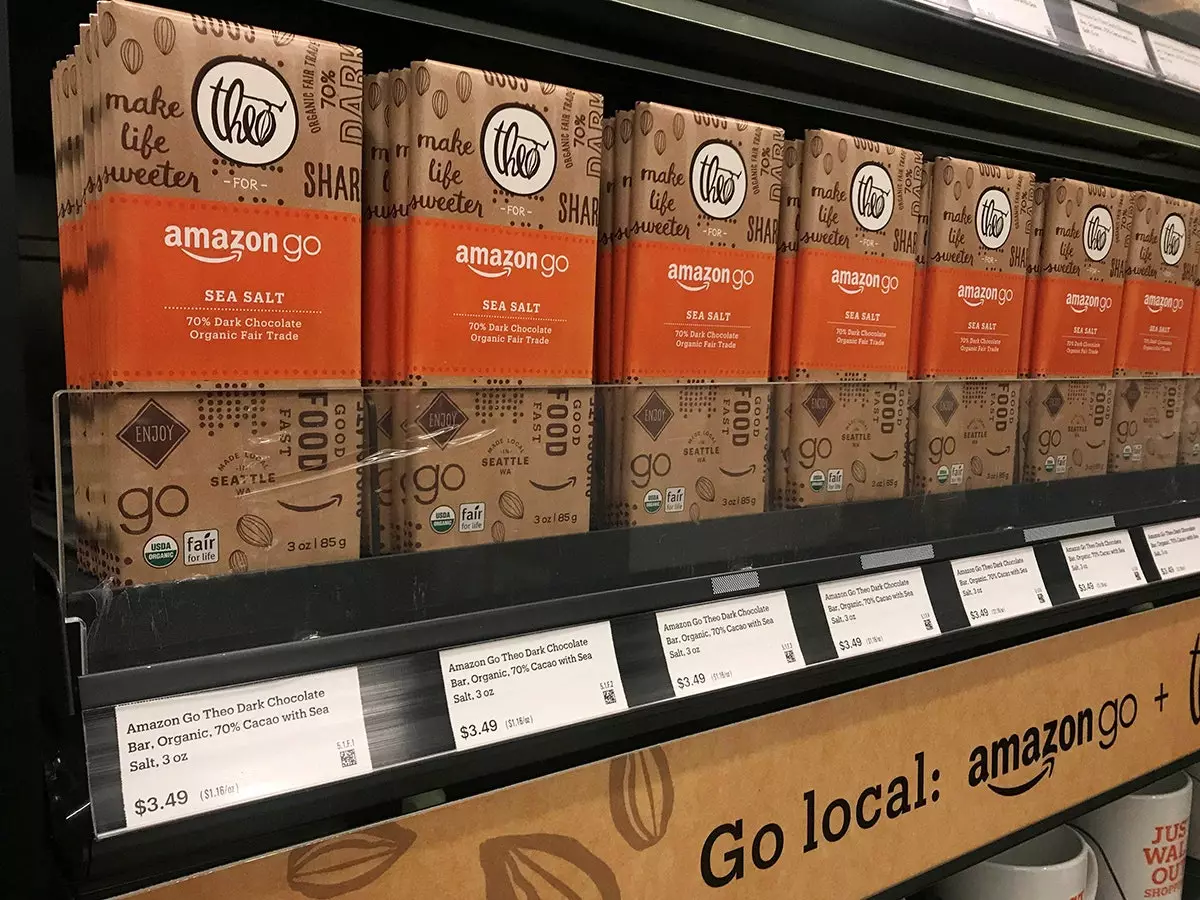 ក្រុមហ៊ុន Amazon Go