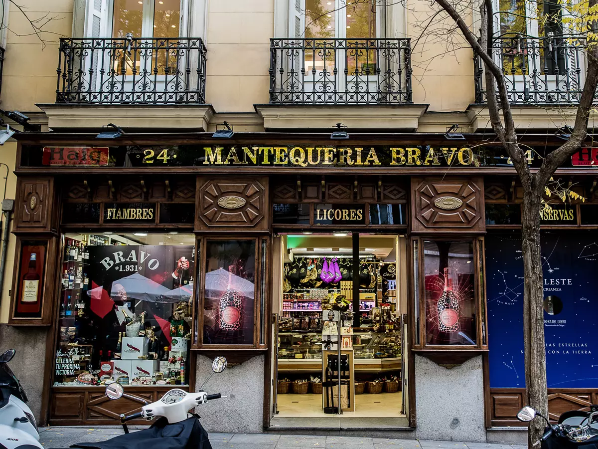 најдобрите гурмански продавници madrid manquerias браво