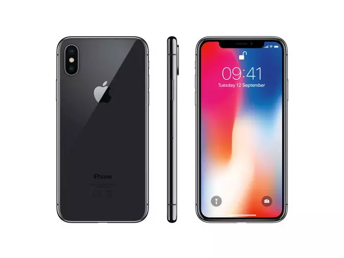 新的 iphone x