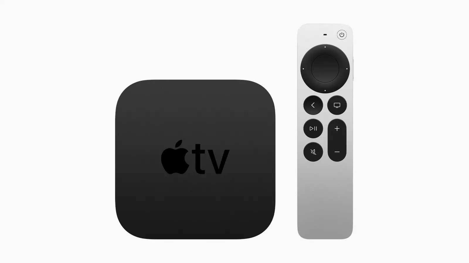 Телевизиони нави Apple 4K бо Siri Remote