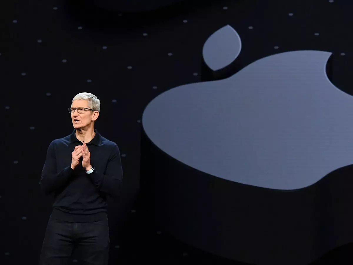 Tim Cook Apple