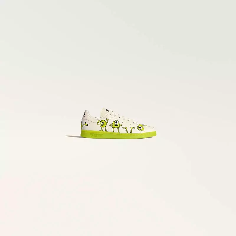 Adidas Stan Smith Disney mangrupikeun sapatu anu paling pikaresepeun dina usum ieu