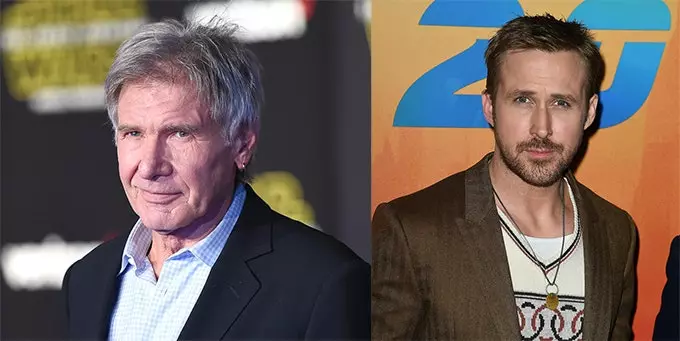 Harrison Ford vs. Ryan Gossling