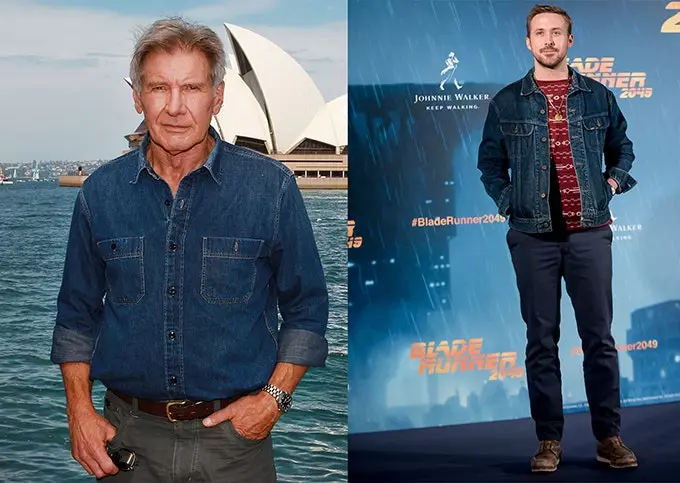 Harrison Ford vs. Ryan Gosling