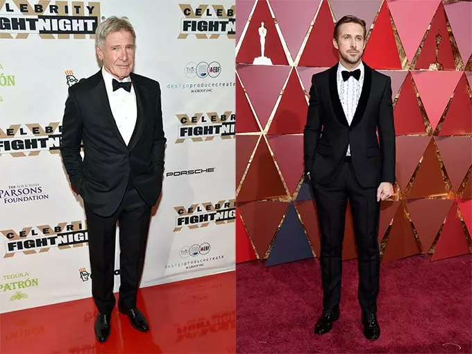 Harrison Ford vs. Ryan Gosling