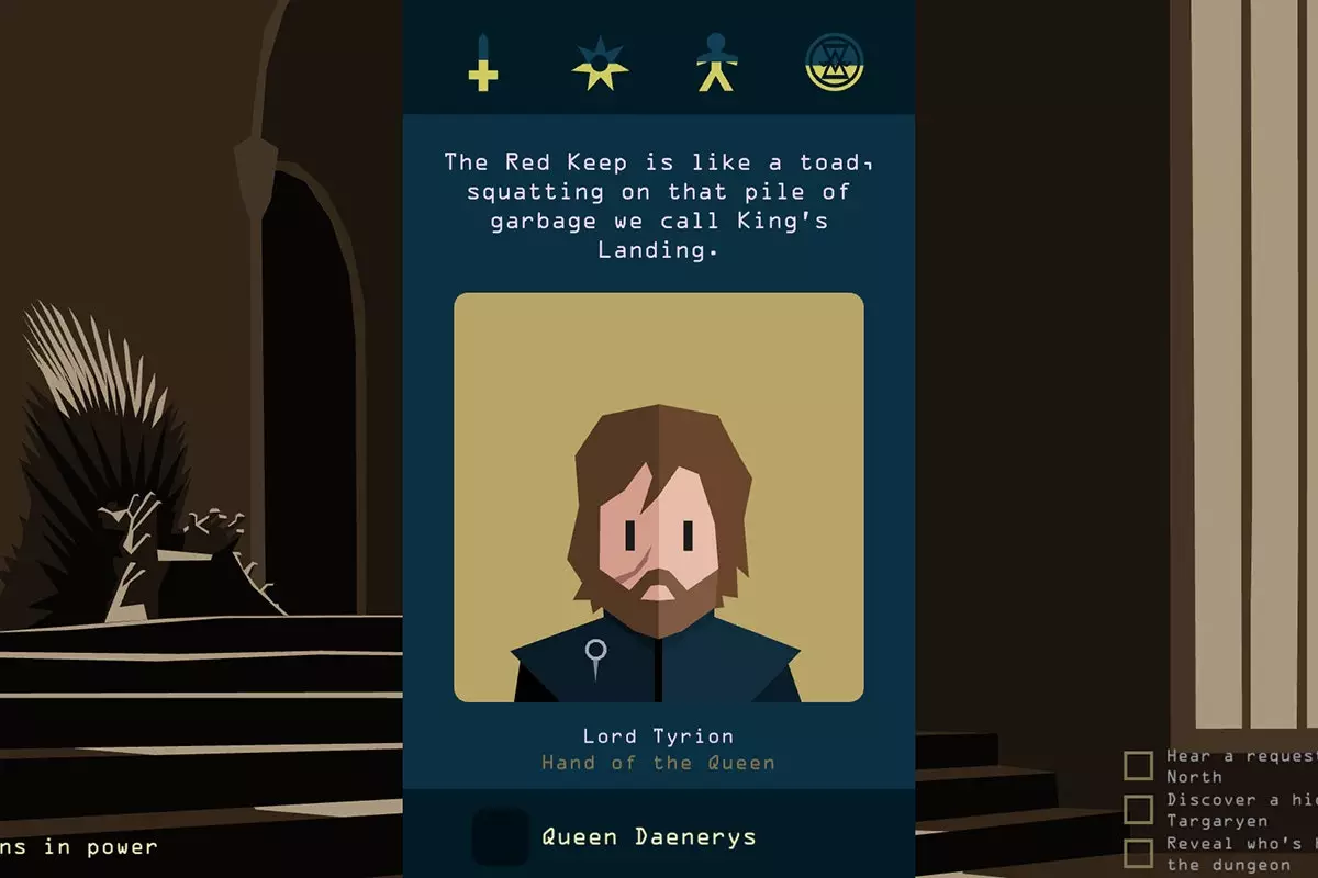 'Game of Thrones' mobile video game