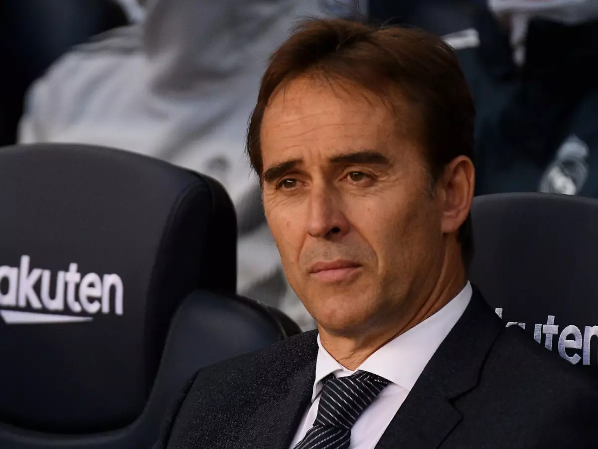 lopetegui real madrid