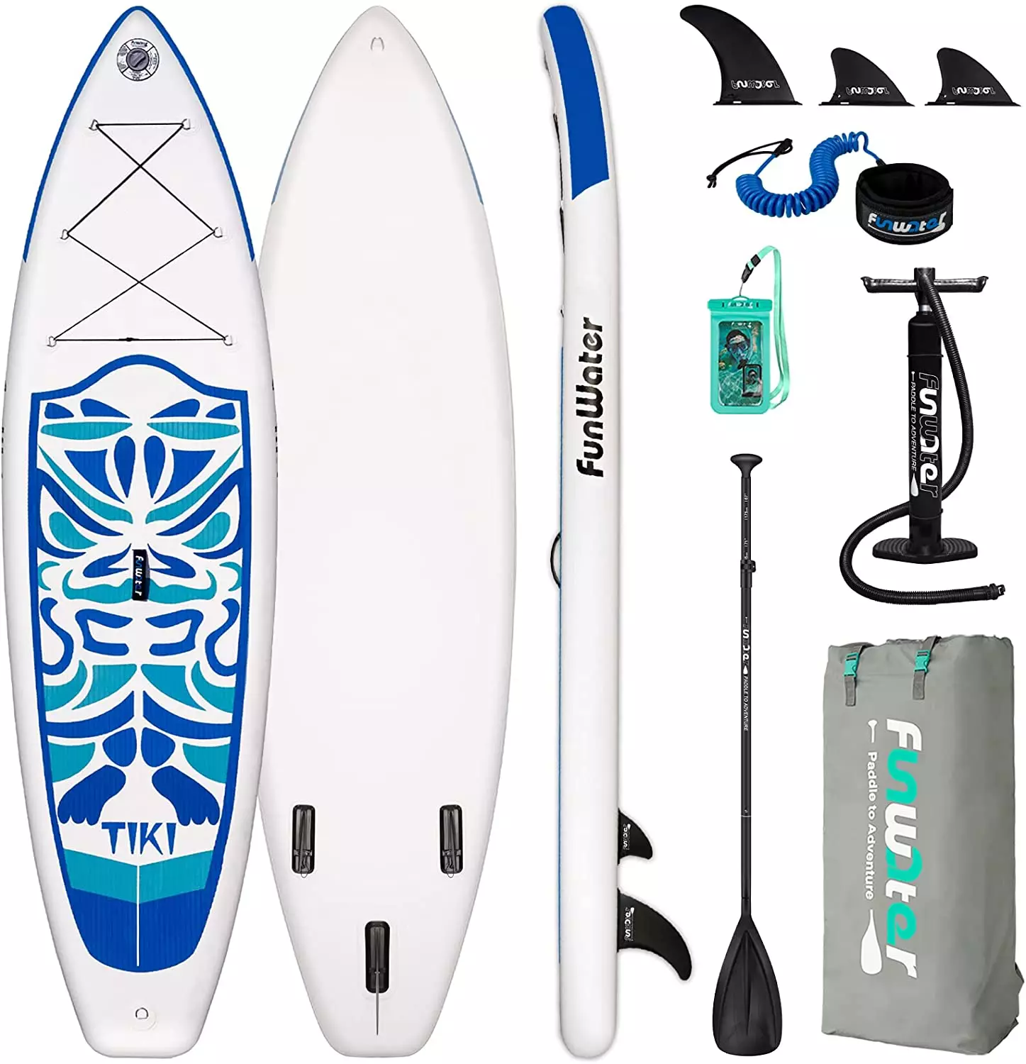 Les millors taules de pàdel surf inflables que pots comprar aquest estiu