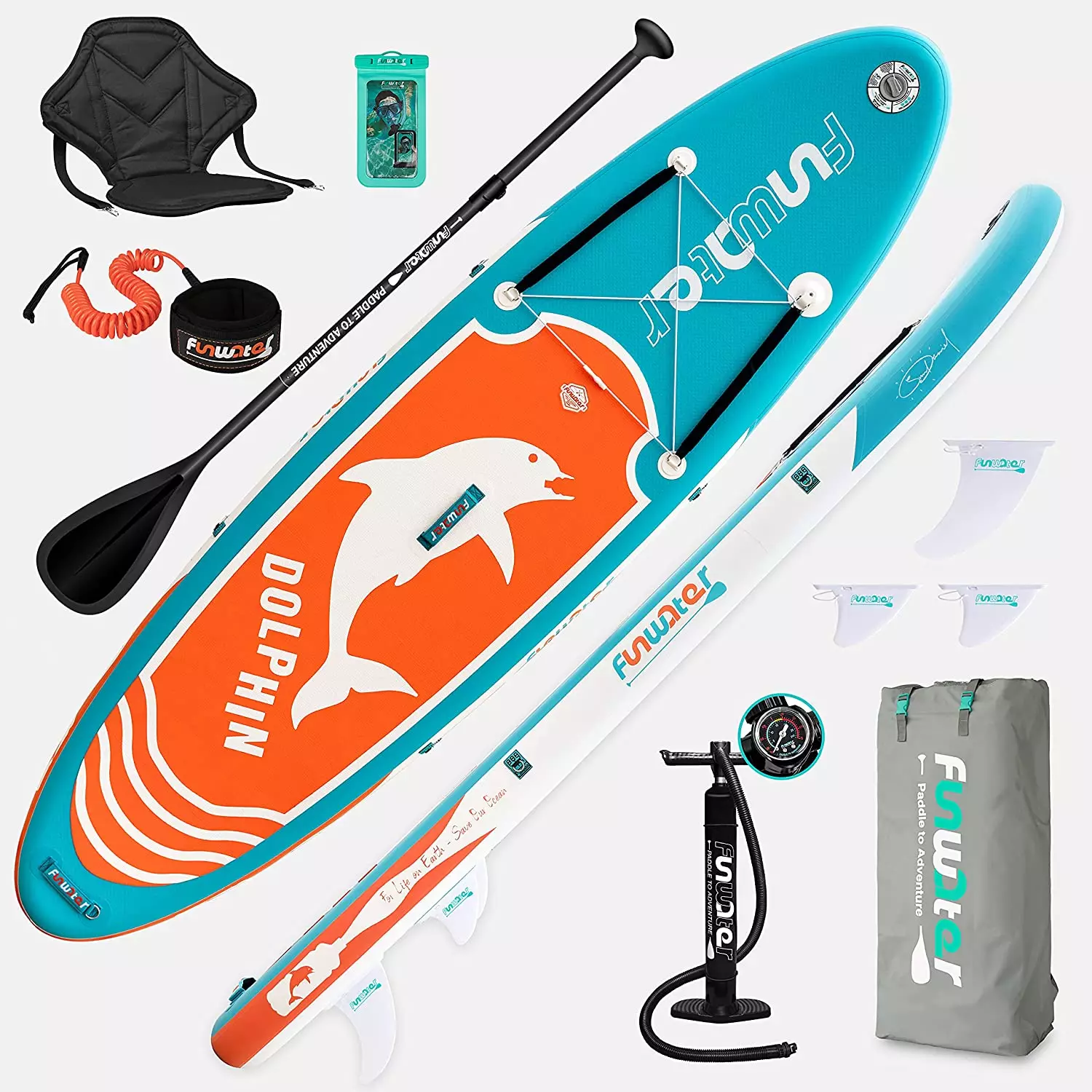 Qhov zoo tshaj plaws inflatable paddle surf boards koj tuaj yeem yuav lub caij ntuj sov no
