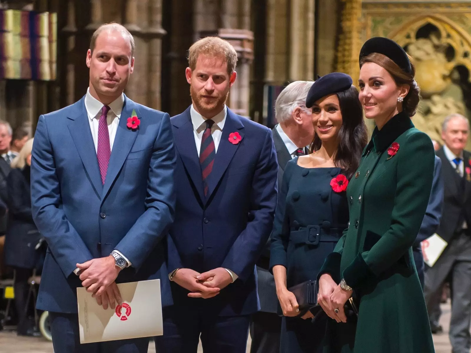 Książę i księżna Cambridge gratulują królowej kontrowersyjnej fotografii