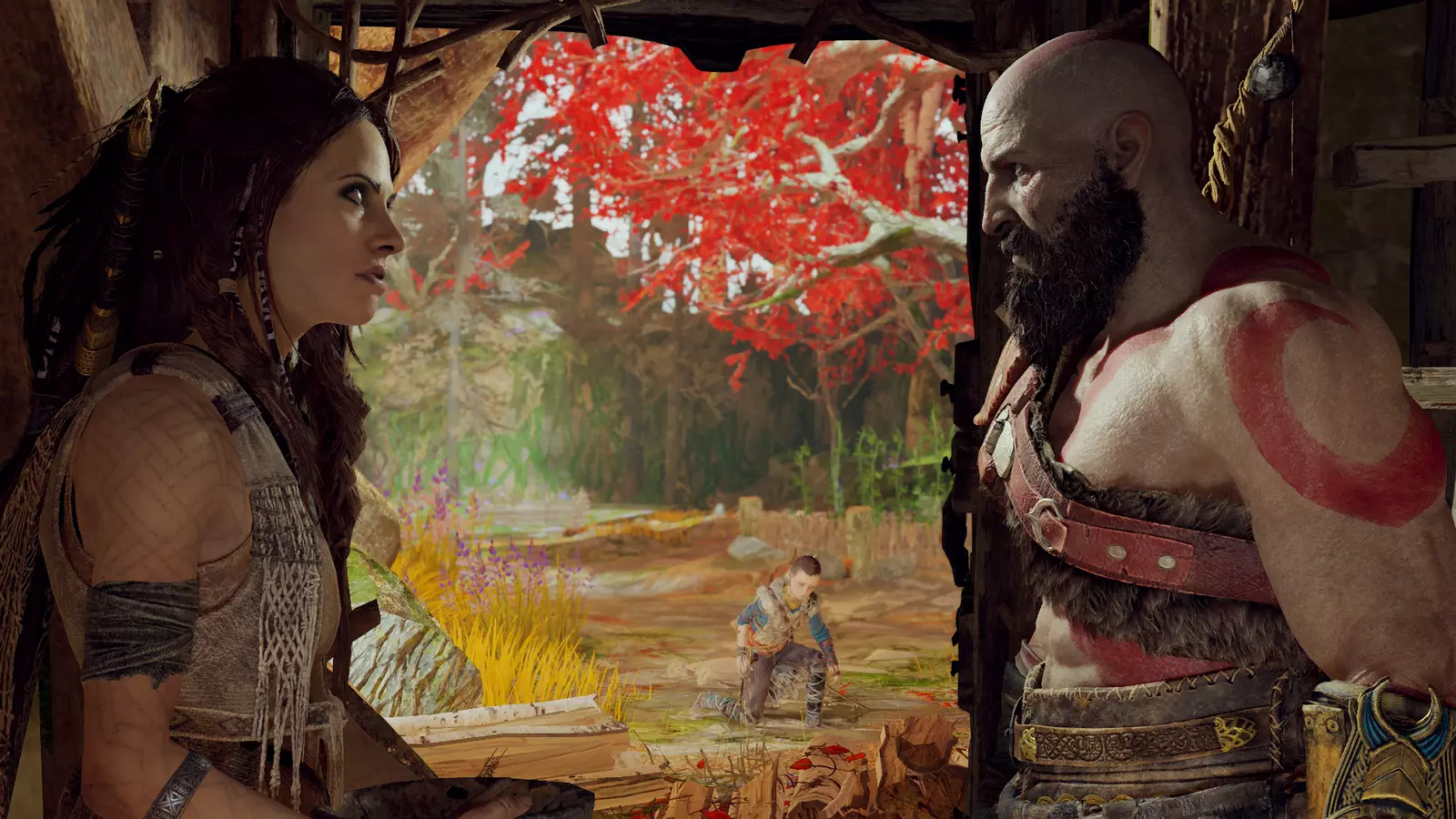 God of War saa ensi-iltansa PC:llä ja on graafista barbaarisuutta