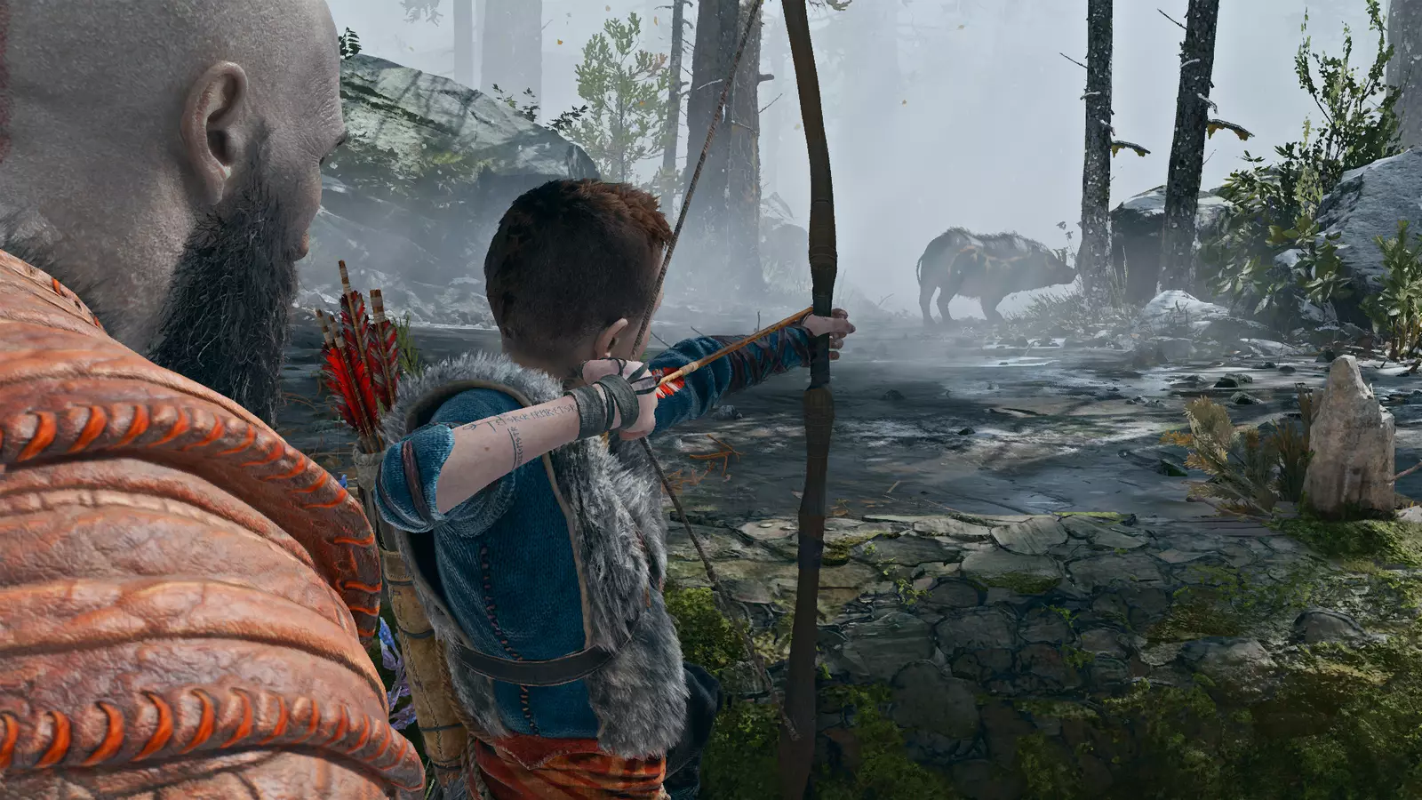 God of War ra mắt trên PC và có đồ họa man rợ