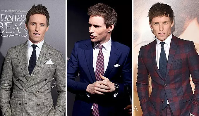 Malangizo a Eddie Redmayne Daniel Radcliffe