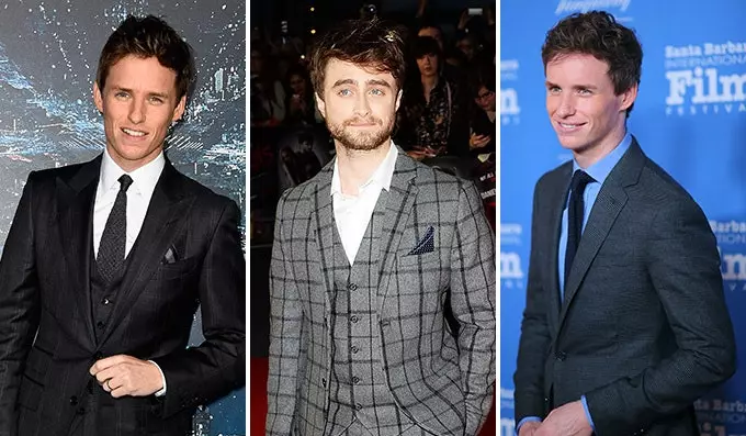 Malangizo a Eddie Redmayne Daniel Radcliffe