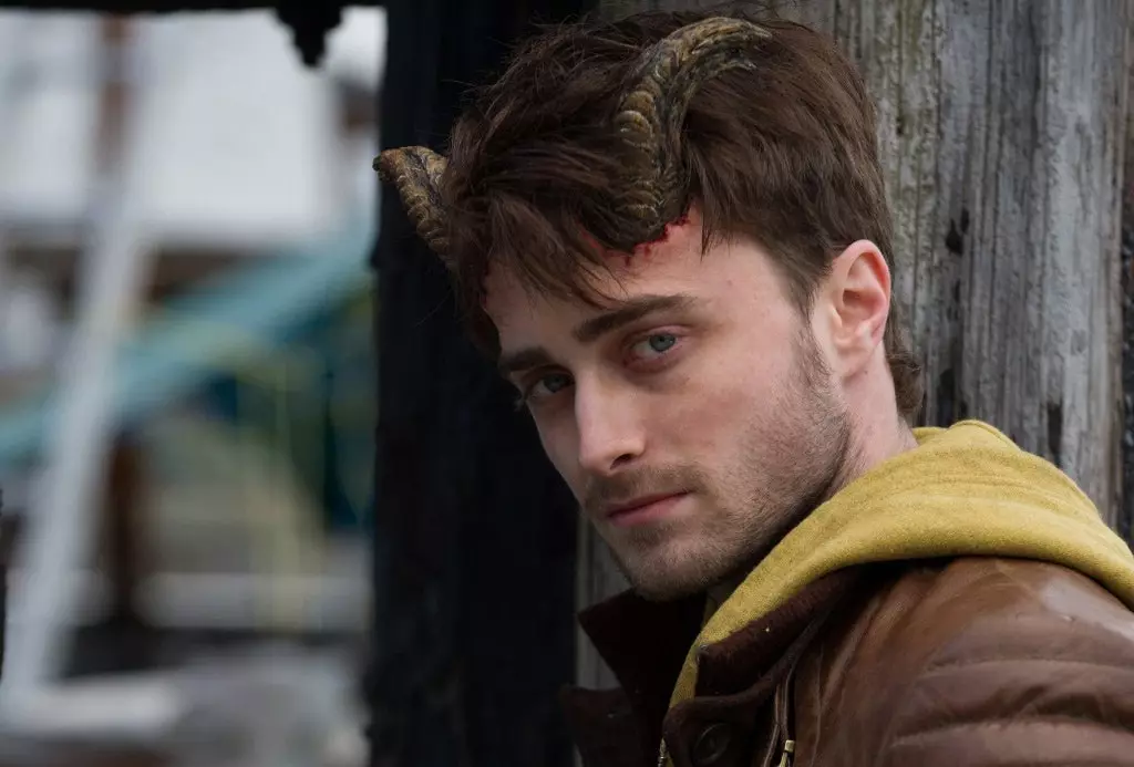 Daniel Radcliffe riskiert.