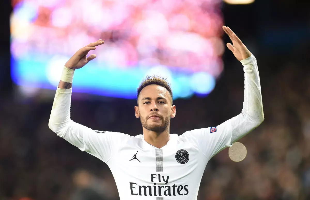 Neymar endaði í tólfta sæti í stigakeppninni í Ballon d'Or 2018.