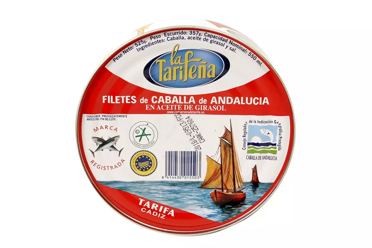 Makrelenfilets Canning von Tarifa