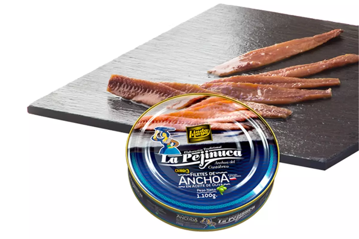 AnchoasaceiteolivaLindaPlayaLa Pejinuca