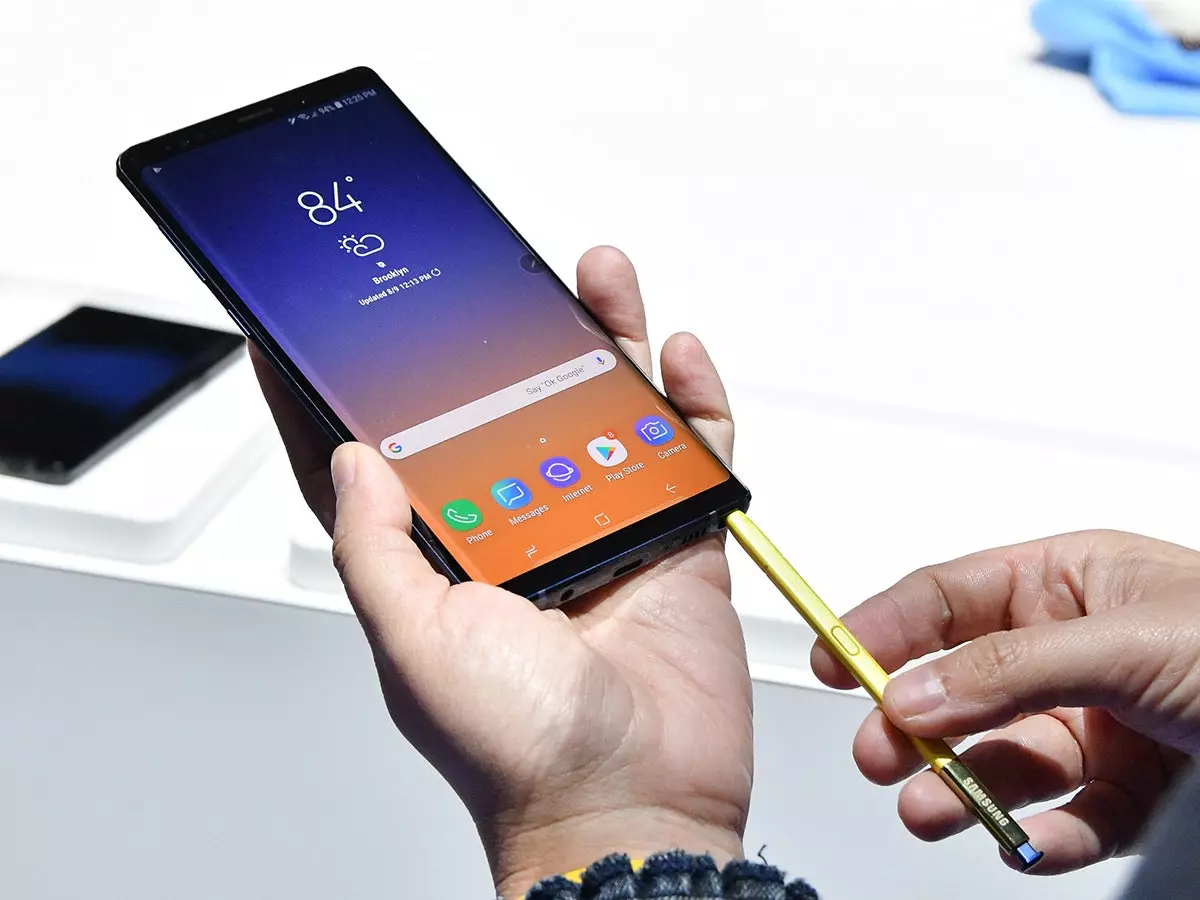 Samsung GalaxyNote 9