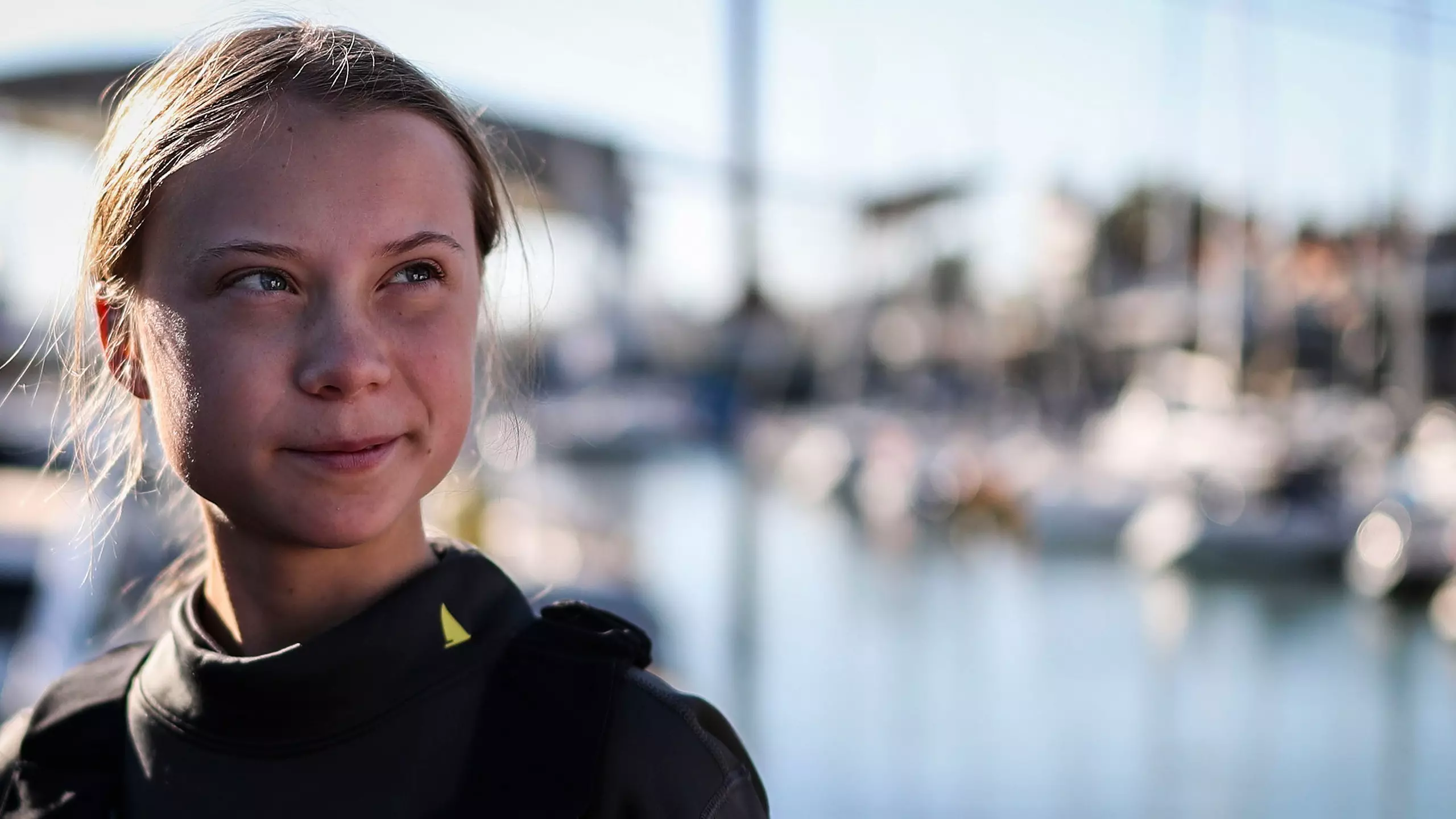 greta thunberg 里斯本