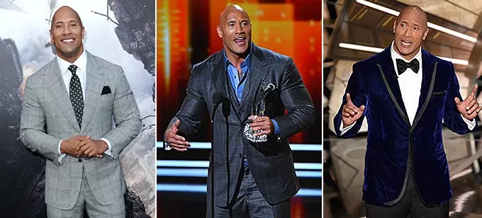 Dwayne Johnson Urutare GQ