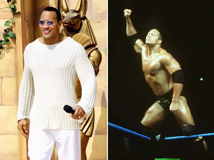 Dwayne Johnson The Rock GQ