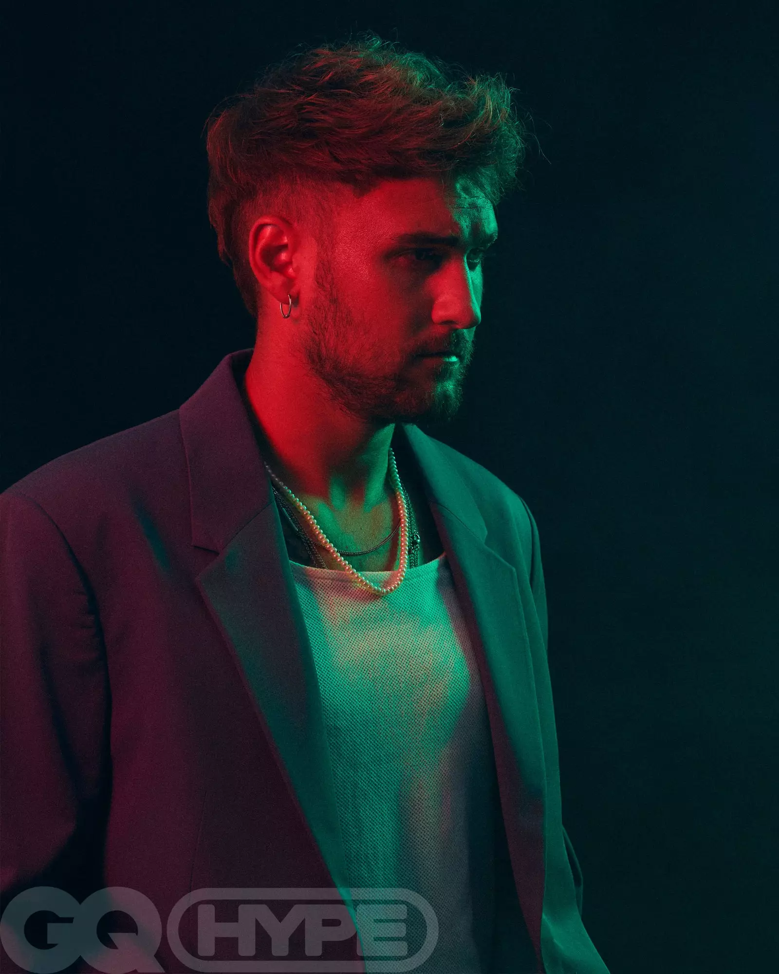 Dani Fernndez „Und was wäre, wenn ich bei Eurovision oder in Auryn wäre, dann bin ich, wer ich bin, dank dessen müssen wir jeden Künstler in der...