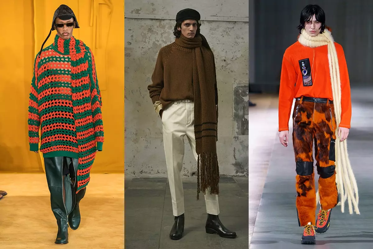 Loewe Rochas և Acne Studios աշուն ձմեռ 2019, 2020: