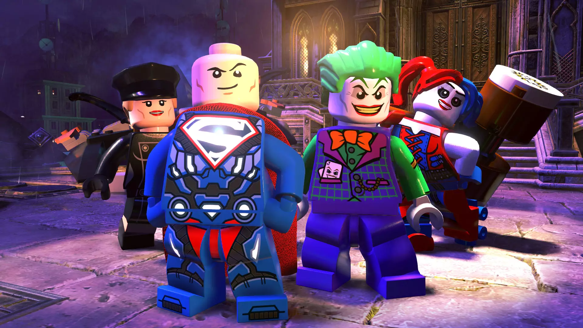 Суперзлодеи LEGO DC