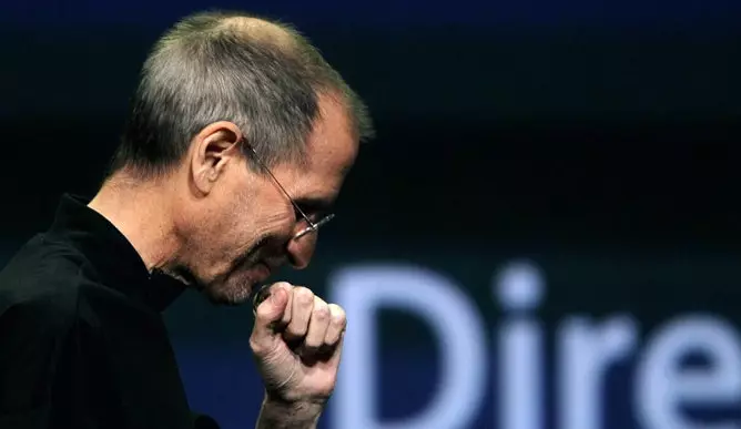Nifarana tamin'ny vanim-potoana iray i Steve Jobs