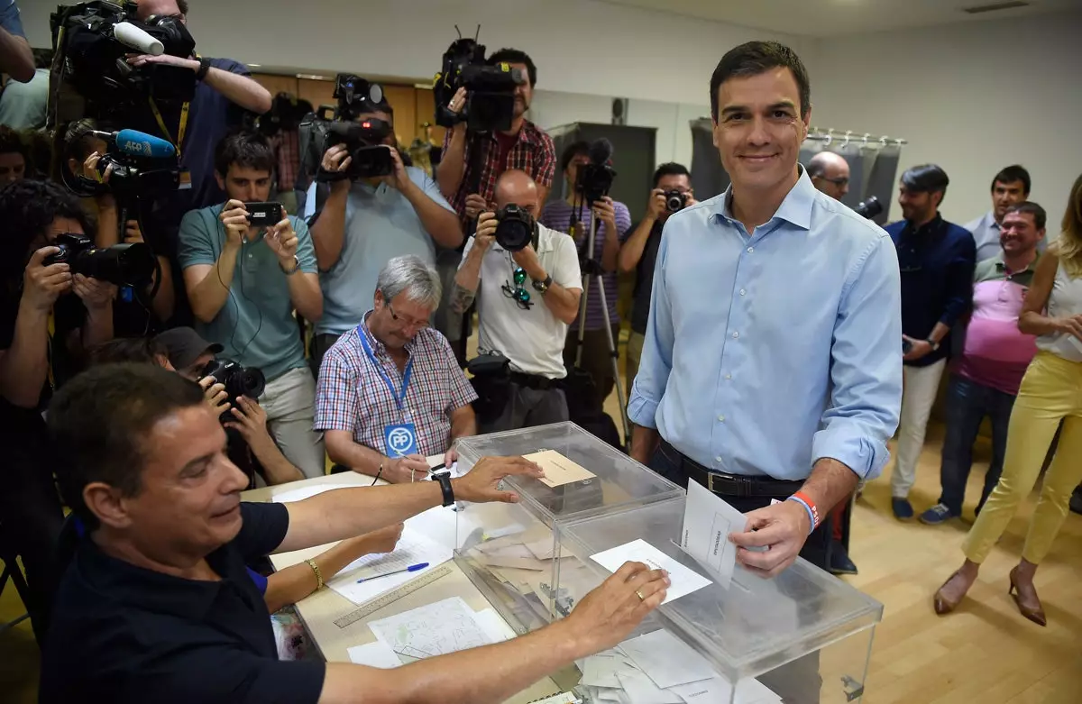 Pedro Sánchez