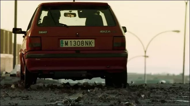 SEAT Ibiza din 1992 al profesorului de la La casa de papel