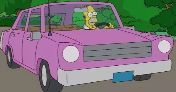 Homer Simpson ຂອງ 1986 Plymouth Junkerola