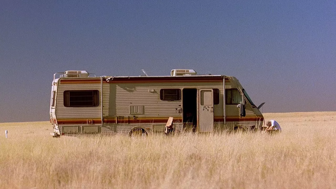 Breaking Bad's RV یک مرز فلیت وود است