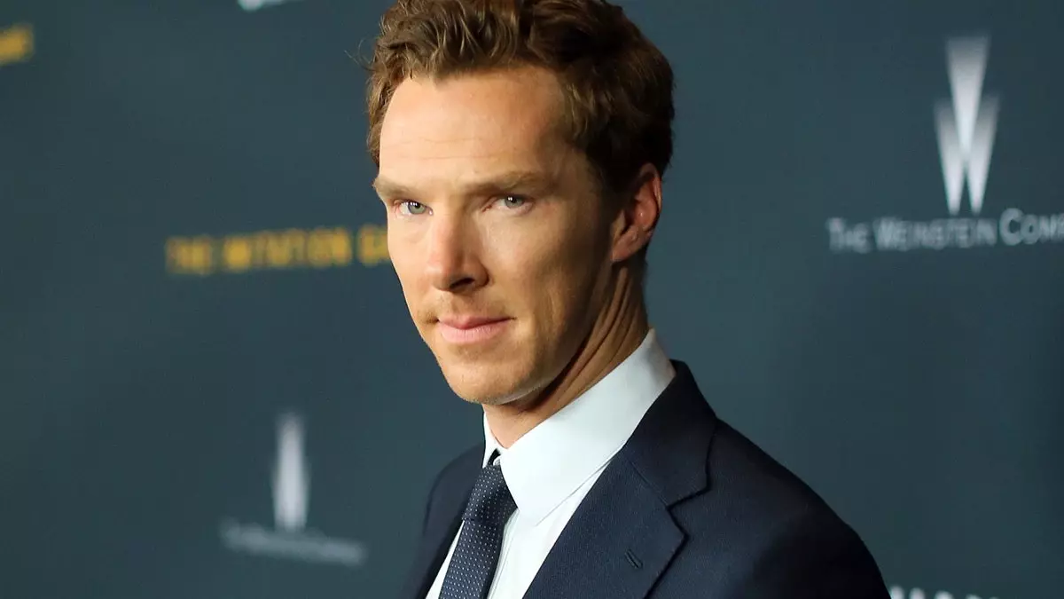 benedict cumberbatch