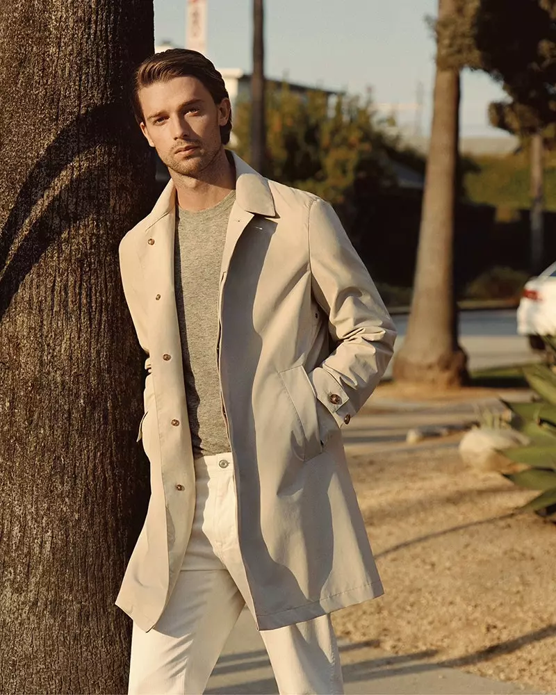 patrick schwarzenegger mango