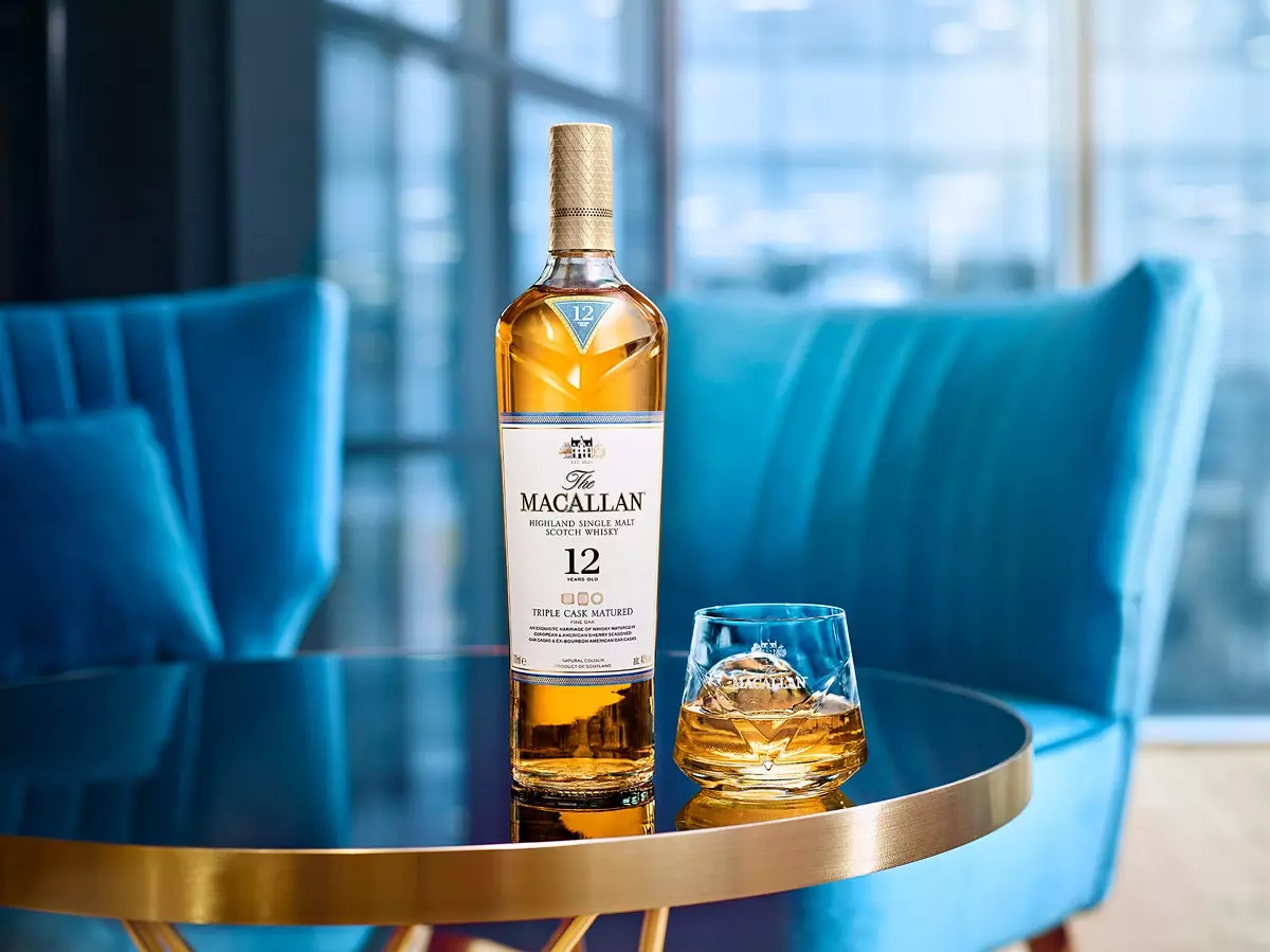 filosofy de macallan seis pylders