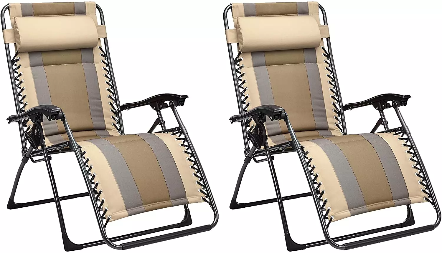 9 kokoontaitettavaa tuolia ja riippumattoa luksuslomaan rannalla