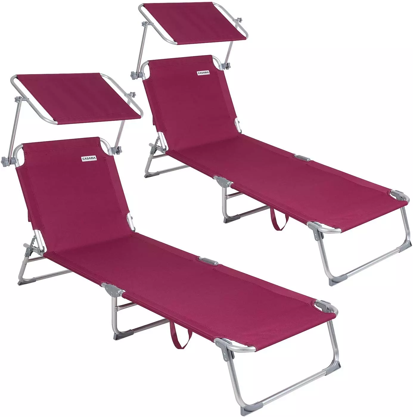 9 skládacích židlí a houpacích sítí pro luxusní dovolenou na pláži
