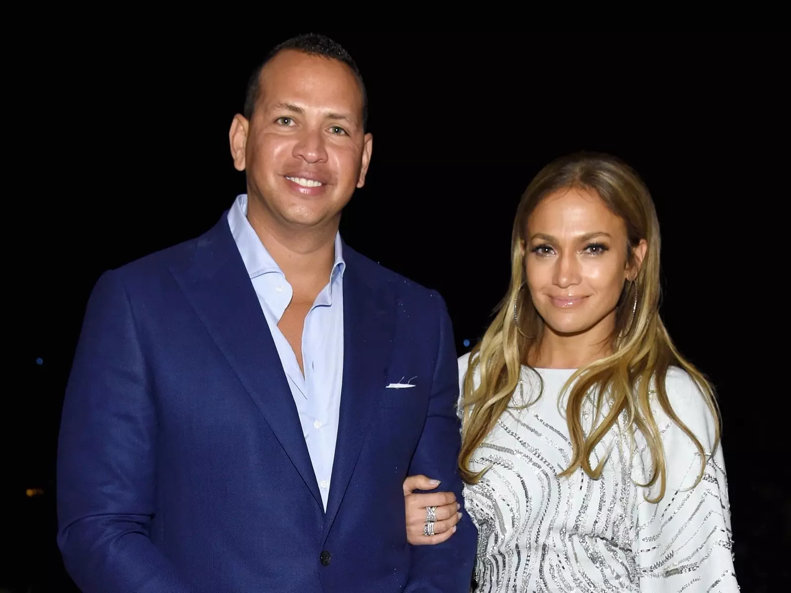 Jennifer Lopez සහ Alex Rodriguez