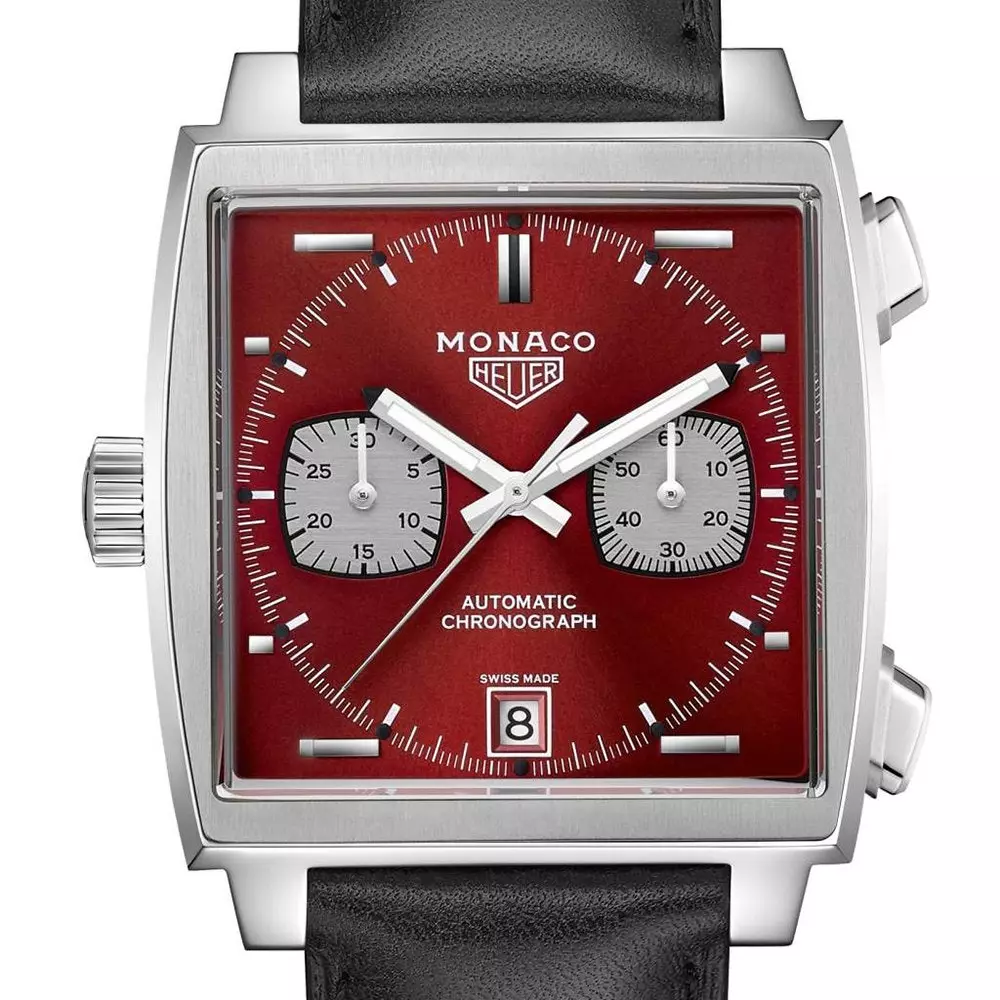 TAG Heuer Монако Осумдесеттите.