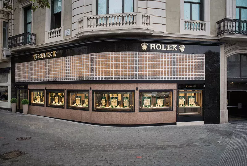 Rolex butikker